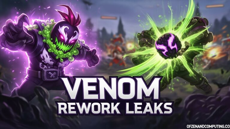 Venom Rework Leaks: Blox Fruits Update (June 2026) Full Guide