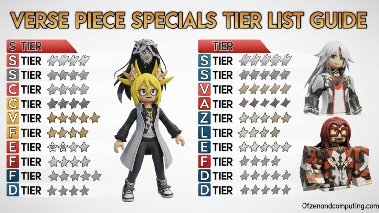 Verse Piece Specials Tier List (March 2026) Ultimate Guide