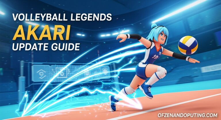 Volleyball Legends Akari Update Guide (March 2026) Complete Walkthrough