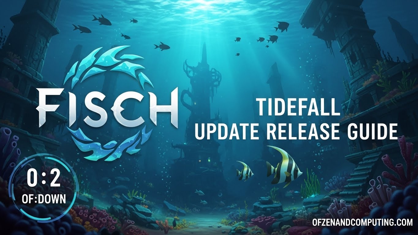 When is The Next Fisch Update (January 2026) Tidefall Update Guide