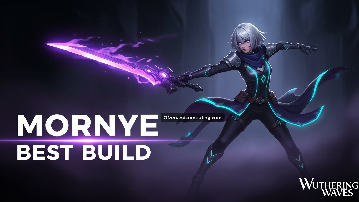 Mornye Wuthering Waves (January 2026) Best Build, Echoes, Weapons