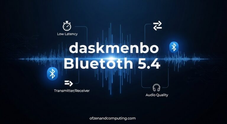 daskmenbo Bluetooth 5.4 Review: Zero Lag Audio Finally!