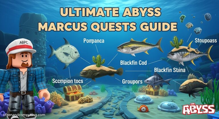 Abyss Marcus Quests Guide (March 2026) Complete Walkthrough & Rewards