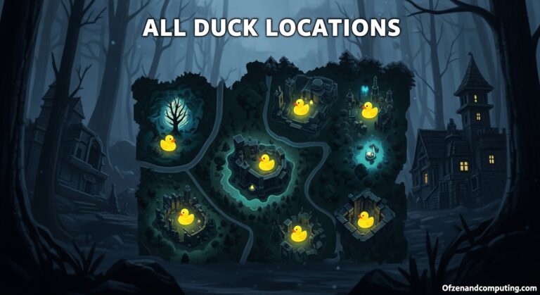 All Duck Locations in Abyss [Complete Map] (March 2026) Full Guide