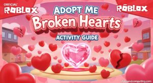 Adopt Me Broken Hearts Activity Guide (March 2026) Complete Walkthrough