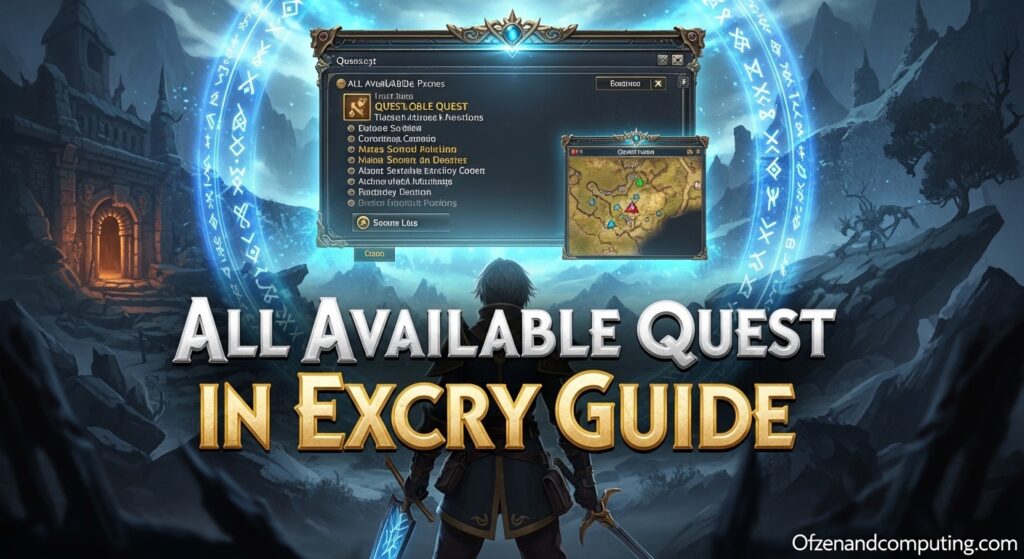 All Excry Quests Revealed (March 2026) Walkthrough & Rewards