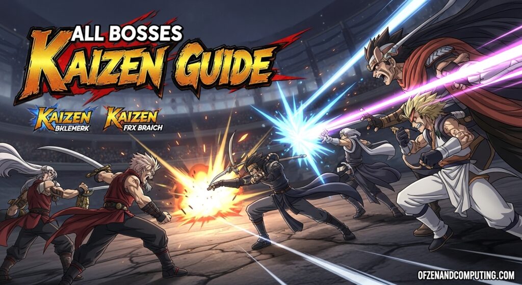 All Bosses Kaizen Guide (March 2026) Drops, Locations, and Respawn Times