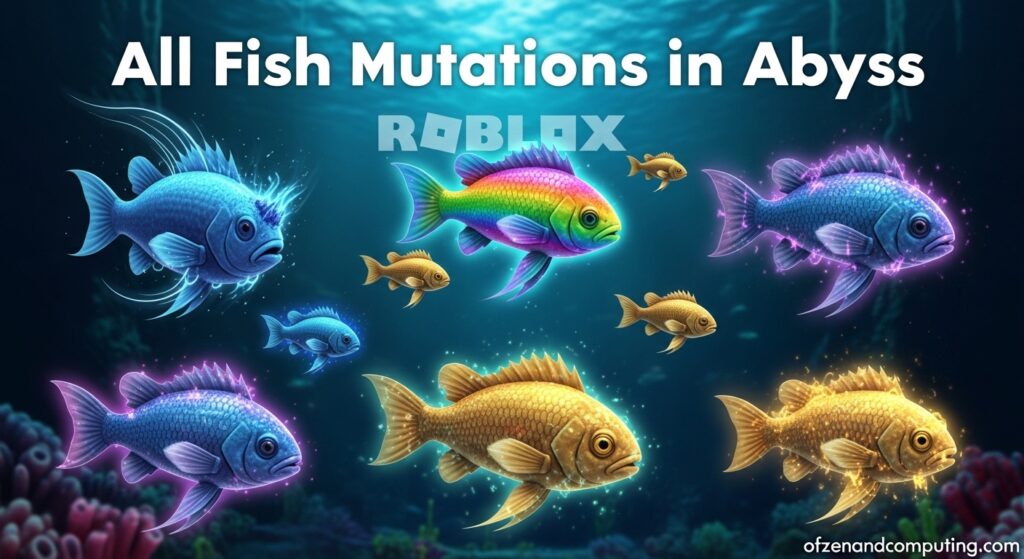 All Fish Mutations in Abyss (March 2026) Complete Guide