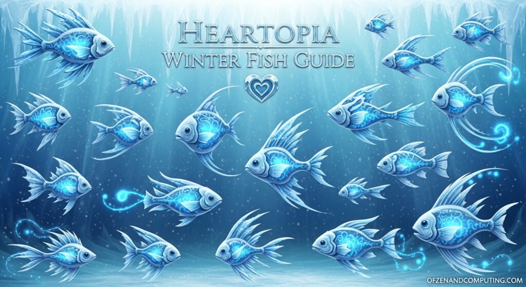 All Heartopia Winter Fish Locations (March 2026) Ultimate Frostspore Guide