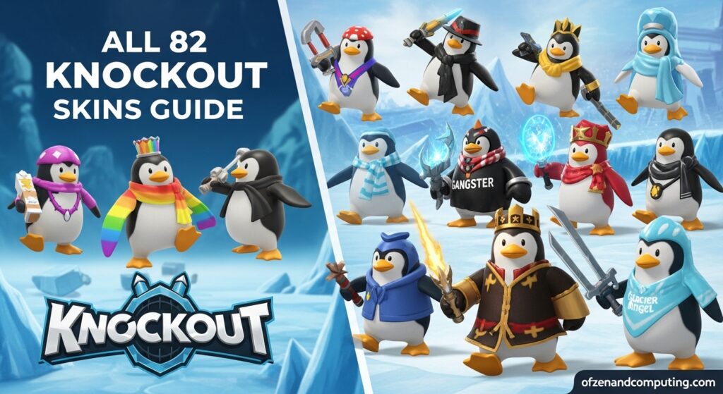 All Knockout Skins Guide (June 2026) Complete Walkthrough