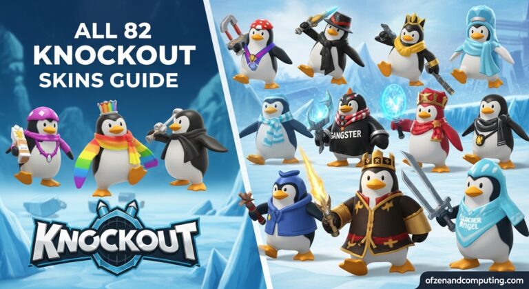 All Knockout Skins Guide (June 2026) Complete Walkthrough
