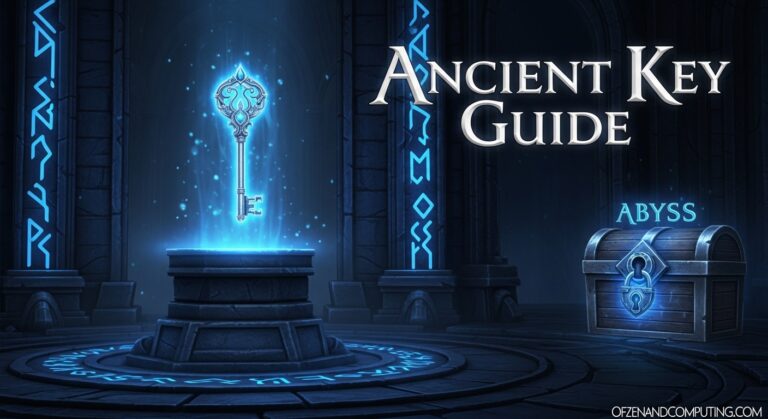 How to Get and Use Ancient Key in Abyss (March 2026) Expert Guide