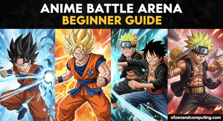 Anime Battle Arena Beginner Guide (March 2026) How to Master ABA Fast
