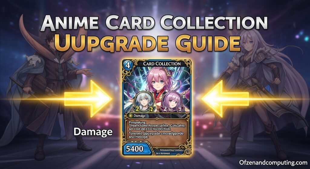 Anime Card Collection Upgrade Guide (March 2026) Complete Walkthrough