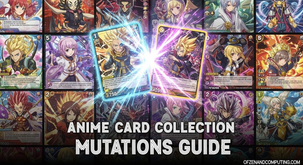 How Mutations Work in Anime Card Collection (March 2026) Full Guide