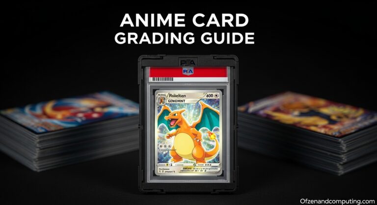 How Card Grading Works (March 2026) Ultimate Anime Card Guide