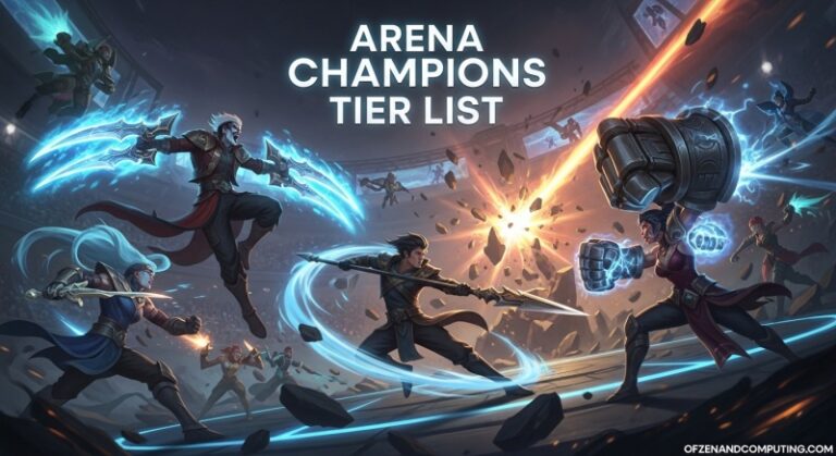 Arena Champions Tier List (March 2026) LoL Arena Power Rankings