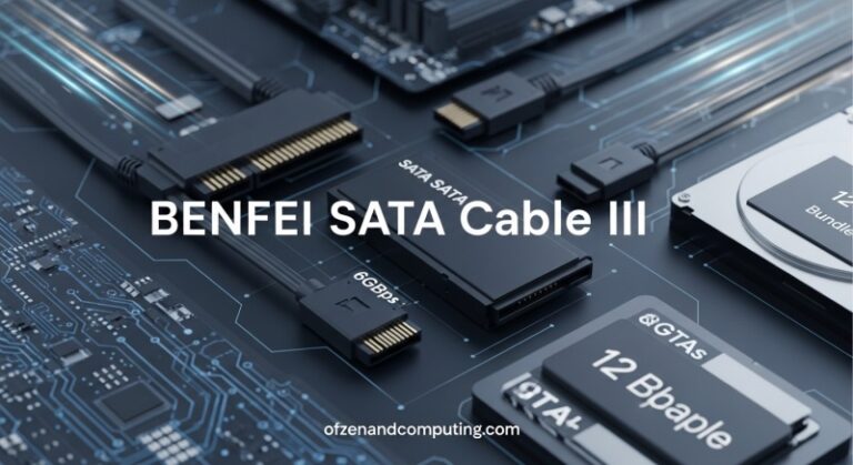BENFEI SATA Cable III Review: 6Gbps Reliable Connections
