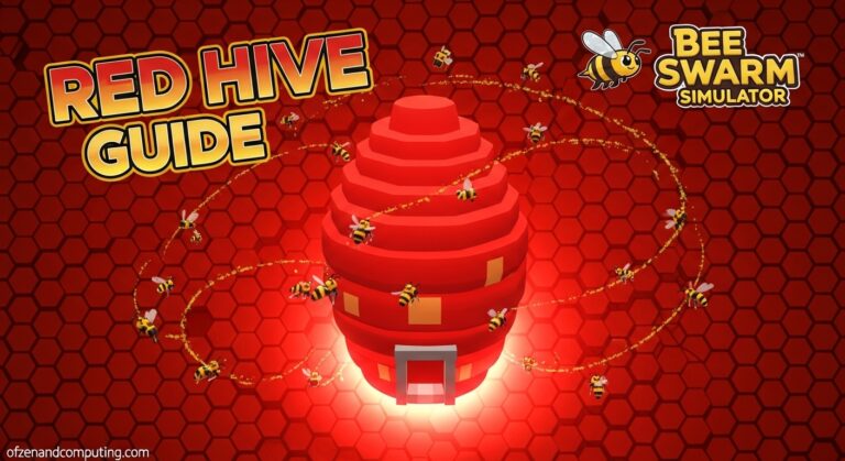 Bee Swarm Simulator Red Hive Guide (March 2026) Complete Walkthrough
