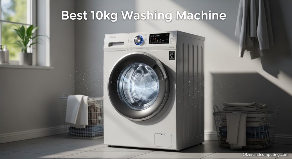 10 Best 10kg Washing Machine (March 2026) Large Capacity Models