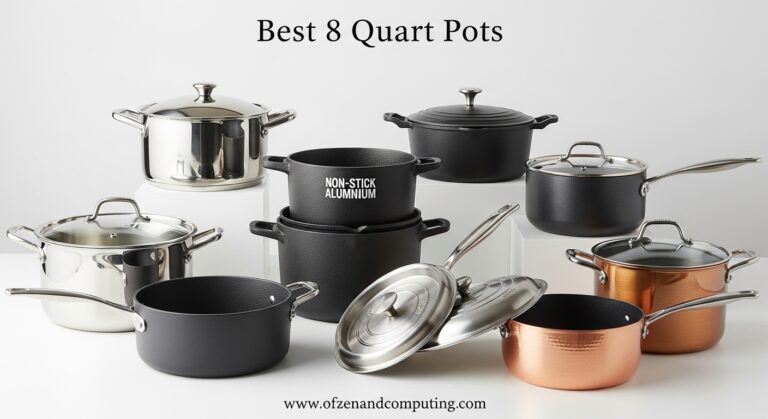8 Best 8 Quart Pots (March 2026) Stockpots for Every Kitchen