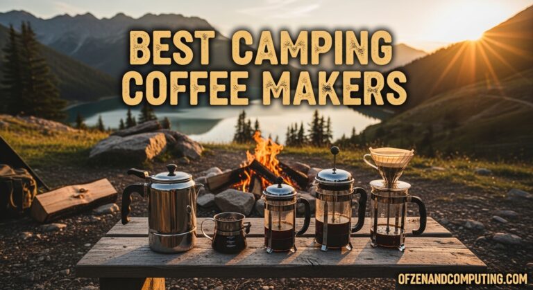 12 Best Camping Coffee Makers (March 2026) Tested for Perfect Outdoor ...
