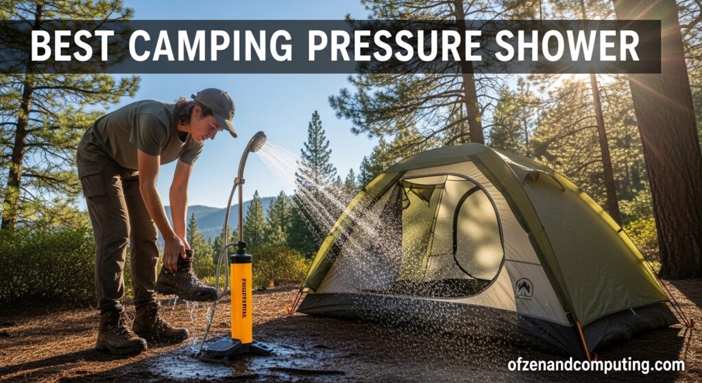 12 Best Camping Pressure Shower (June 2026) Tested for Outdoor Showers