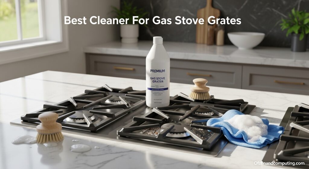 10 Best Cleaner For Gas Stove Grates (March 2026) Products Tested