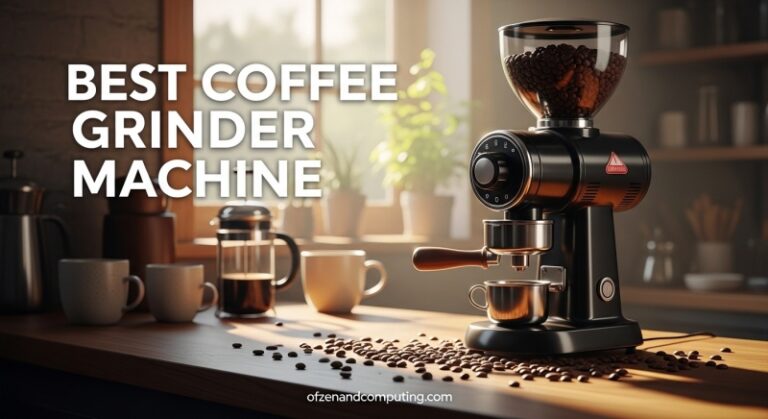 8 Best Coffee Grinder Machine (March 2026) Expert Reviews & Comparisons