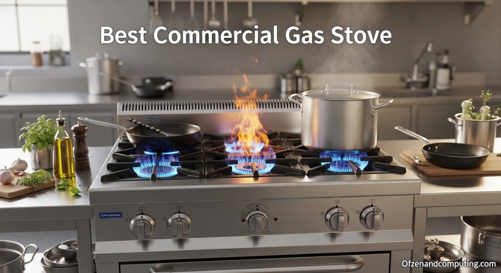 4 Best Commercial Gas Stove (March 2026) Top Restaurant Kitchen Ranges ...