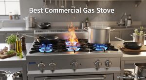 4 Best Commercial Gas Stove (March 2026) Top Restaurant Kitchen Ranges ...