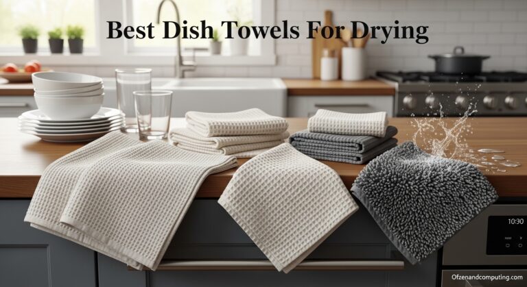 8 Best Dish Towels For Drying (March 2026) Kitchen Towels Tested
