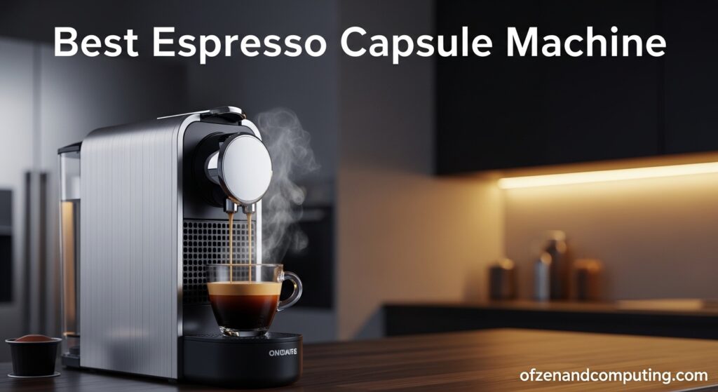 Best Espresso Capsule Machine 2026: Expert Reviews & Comparison