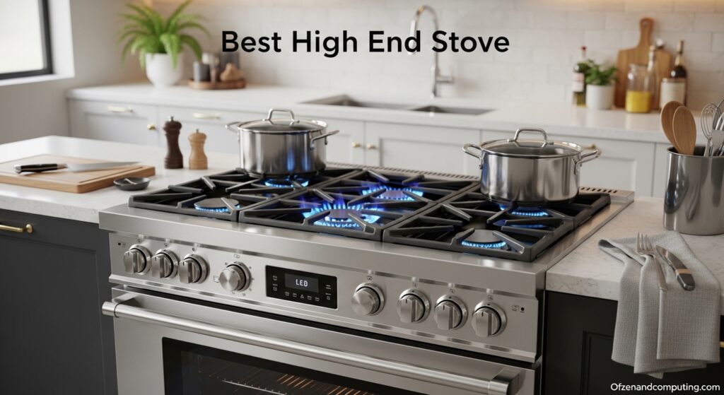10 Best High End Stove (June 2026) Professional-Grade Ranges Reviewed