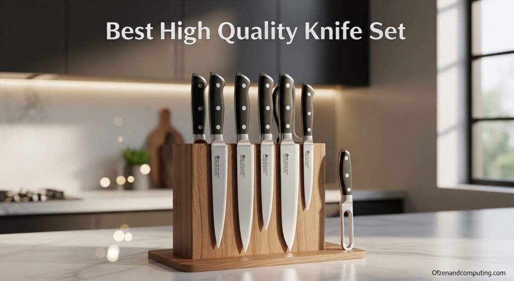 10 Best High Quality Knife Set (March 2026) Premium Picks Tested