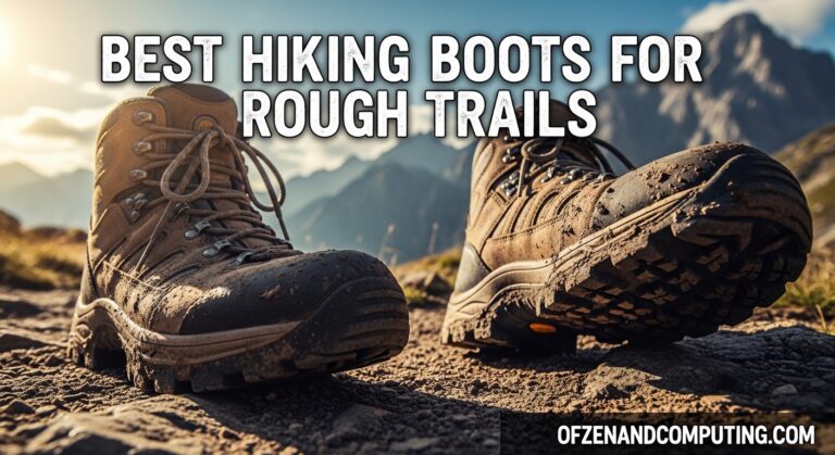 10 Best Hiking Boots For Rough Trails (March 2026) Tested