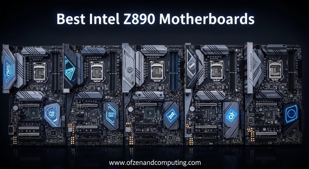 12 Best Intel Z890 Motherboards (March 2026) Tested & Compared