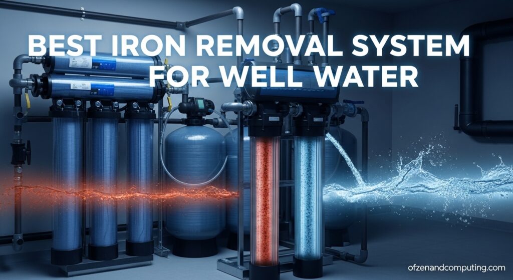 Best Iron Removal System for Well Water 2026: Expert Reviews & Comparisons