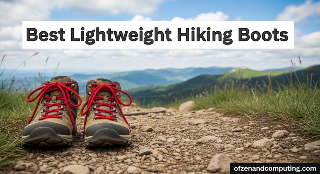 10 Best Lightweight Hiking Boots (March 2026) Tested & Reviewed