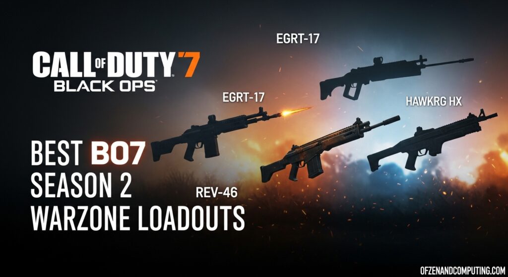 Best Loadouts In Call Of Duty (March 2026) Warzone For BO7 Season 2
