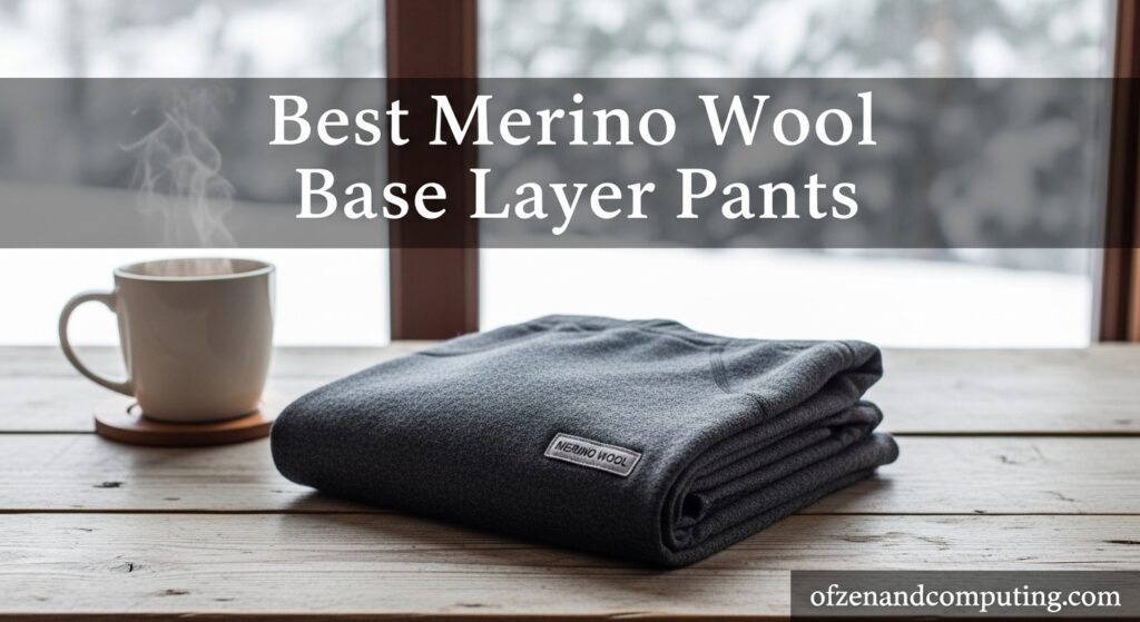 10 Best Merino Wool Base Layer Pants (March 2026) Tested