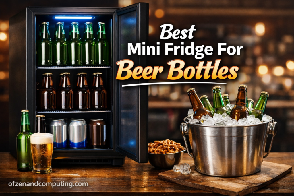8 Best Mini Fridge For Beer Bottles (March 2026) Tested