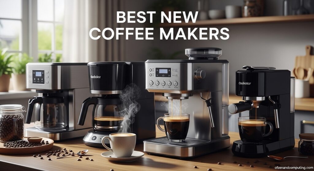 12 Best New Coffee Makers (March 2026) Expert Reviews of Innovative Models
