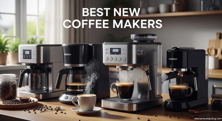 12 Best New Coffee Makers (March 2026) Expert Reviews of Innovative Models