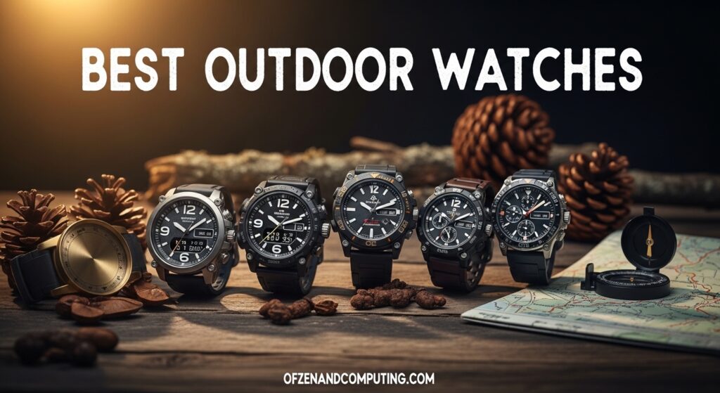 8 Best Outdoor Watches (March 2026) Top-Rated GPS Watches for Hiking ...