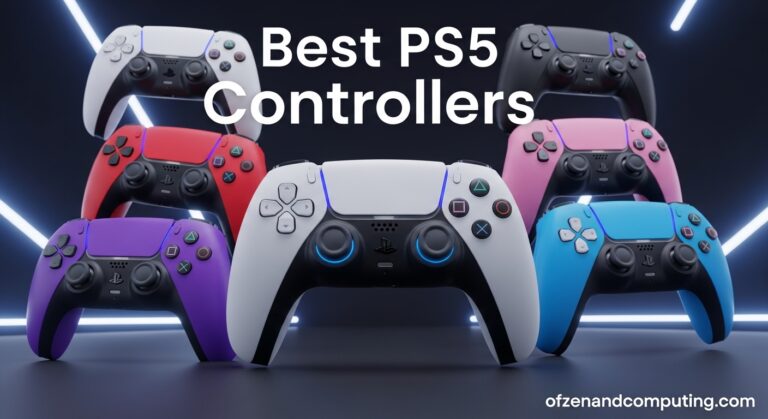 10 Best PS5 Controllers (March 2026) Complete Guide