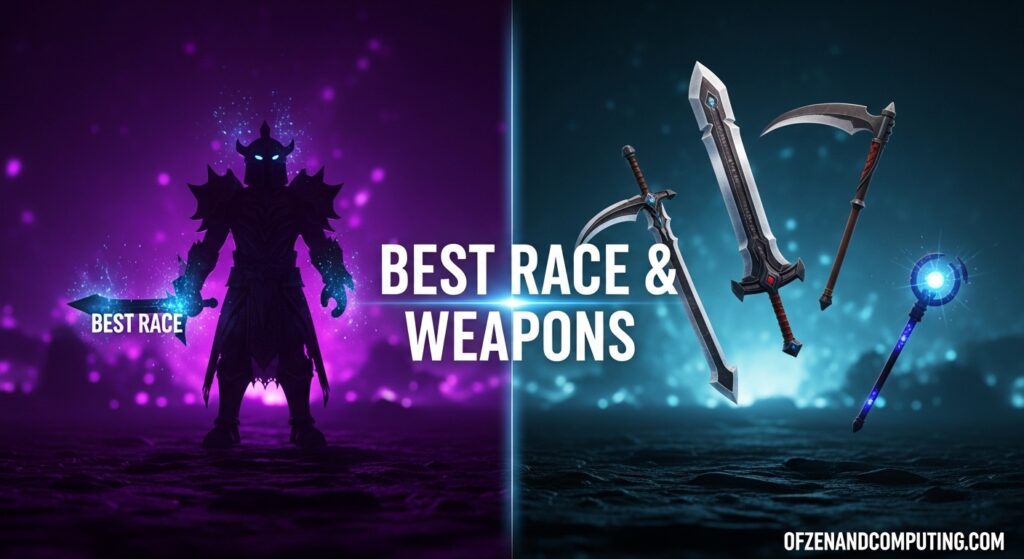 Best Race & Weapons in Roblox Abyss (March 2026) Full Guide