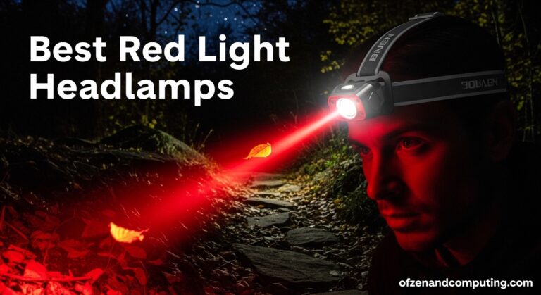 10 Best Red Light Headlamps (June 2026) Tested for Astronomy, Hunting ...