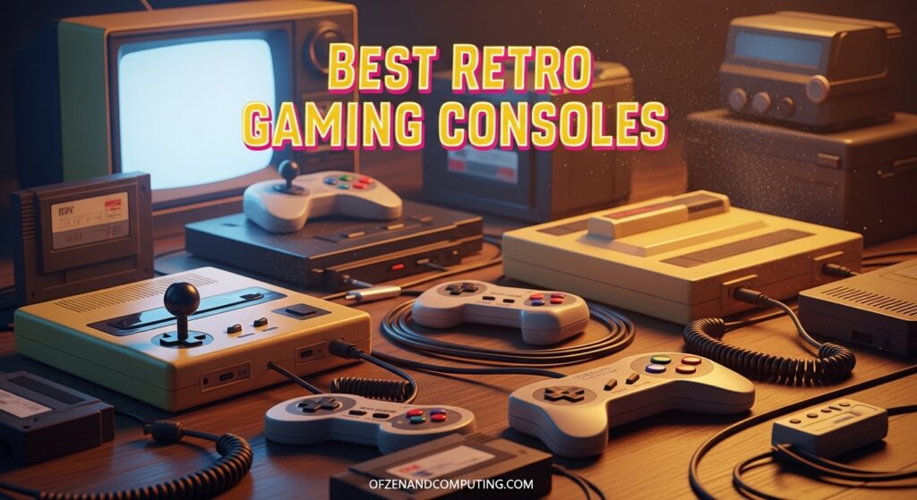 12 Best Retro Gaming Consoles (March 2026) Top Nostalgic Gaming Revivals