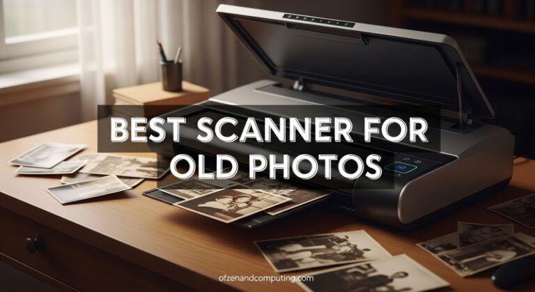 8 Best Scanner for Old Photos (March 2026) Complete Guide to Digitizing ...